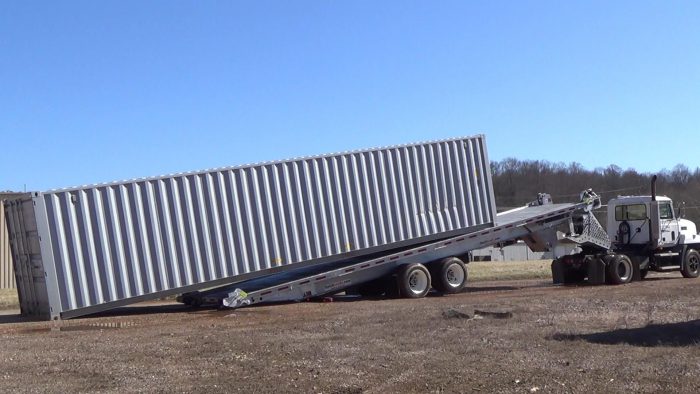 QuickLoadz Shipping Container Trailers & Trucks