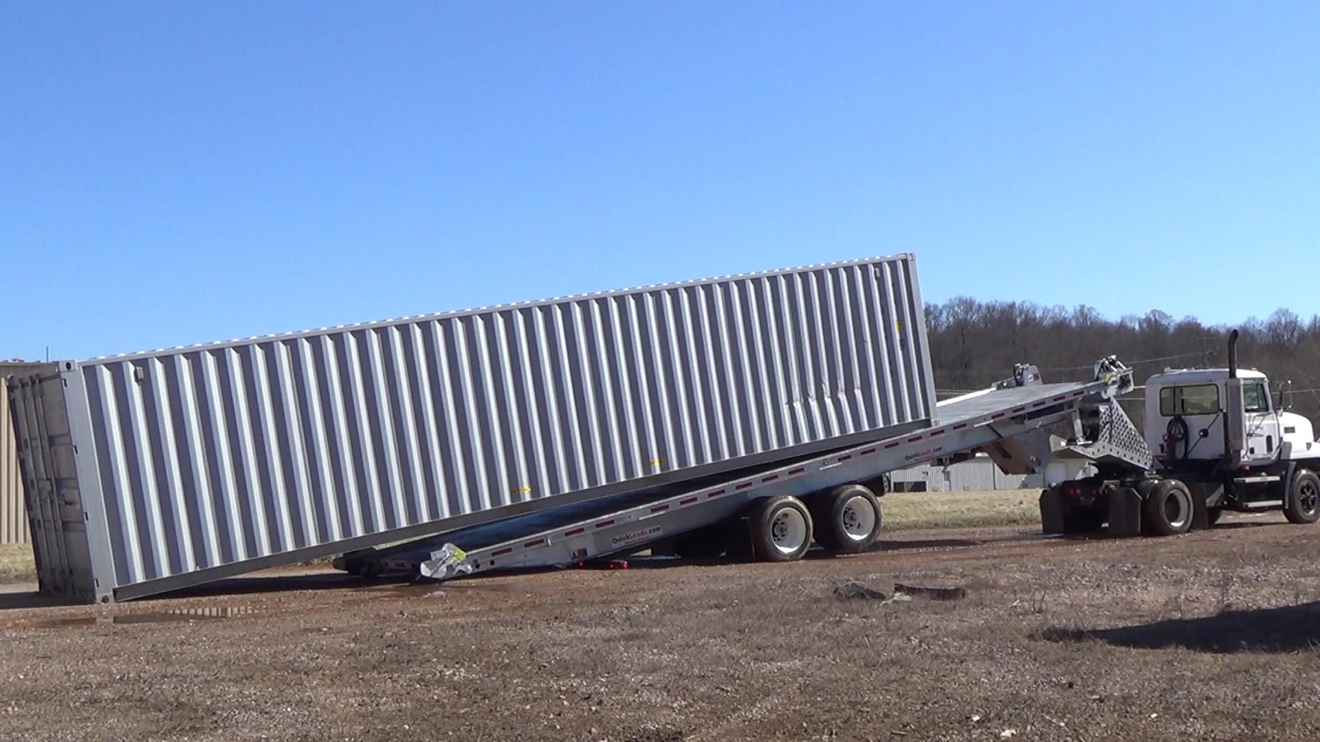 QuickLoadz Shipping Container Trailers & Trucks