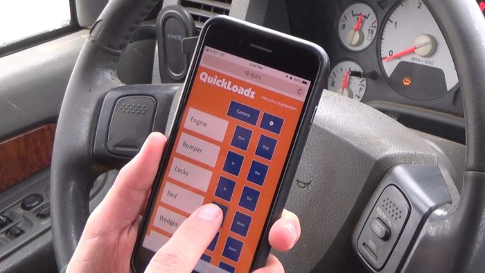 QuickLoadz 20' Container Moving Trailers & Beds